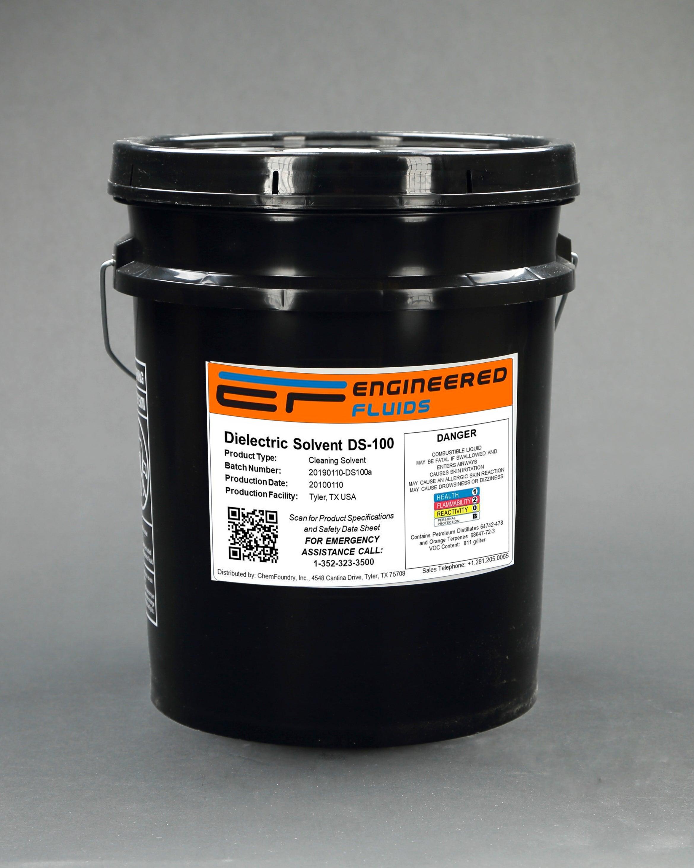 DS-100 Dielectric Solvent - Full Removal of Coolants and Mineral Oils
